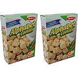 Mrs. Pure's Alphabet Cookies 11 Oz Box: Amazon.com: Grocery & Gourmet Food