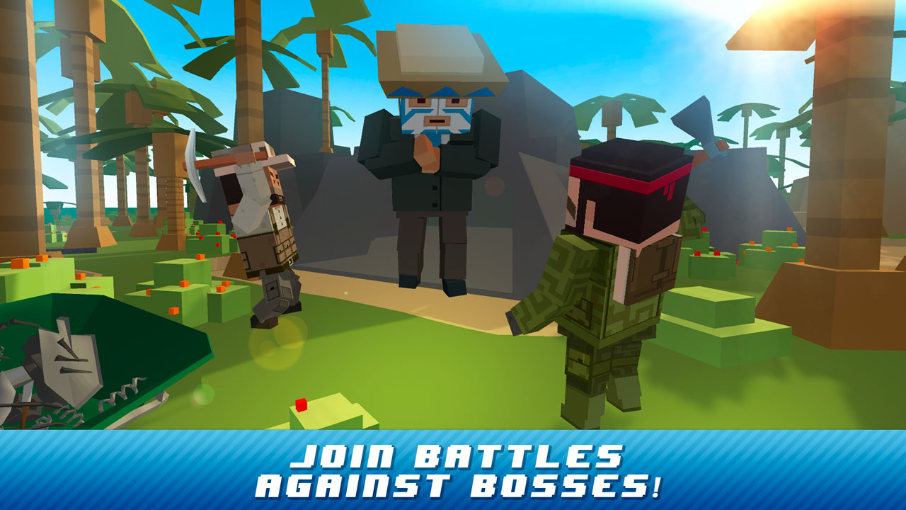 Cube Island Survival 3D Online:Amazon.co.uk:Appstore for Android