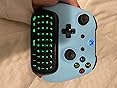 Amazon.com: MoKo Xbox One Mini Green Backlight Keyboard 2.4G Receiver ...