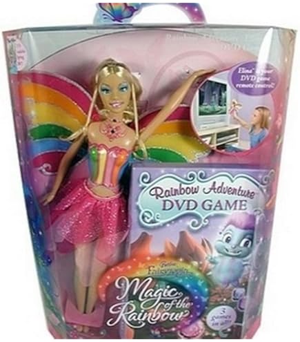 Barbie Fairytopia Magi Av Regnbuen Glee Barbie Fairytopia Magic Of The