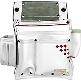 Amazon | 582504 DTL-11-WH DBLTACT 本革腰袋 ホワイト | 腰袋・釘袋