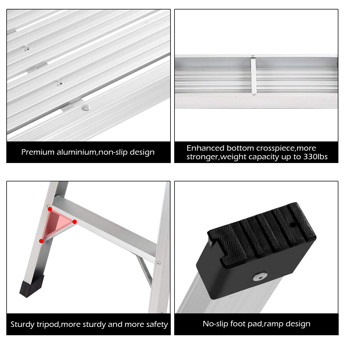 Mua Giantex Aluminum Work Platform, Folding Work Bench with Non-Slip ...