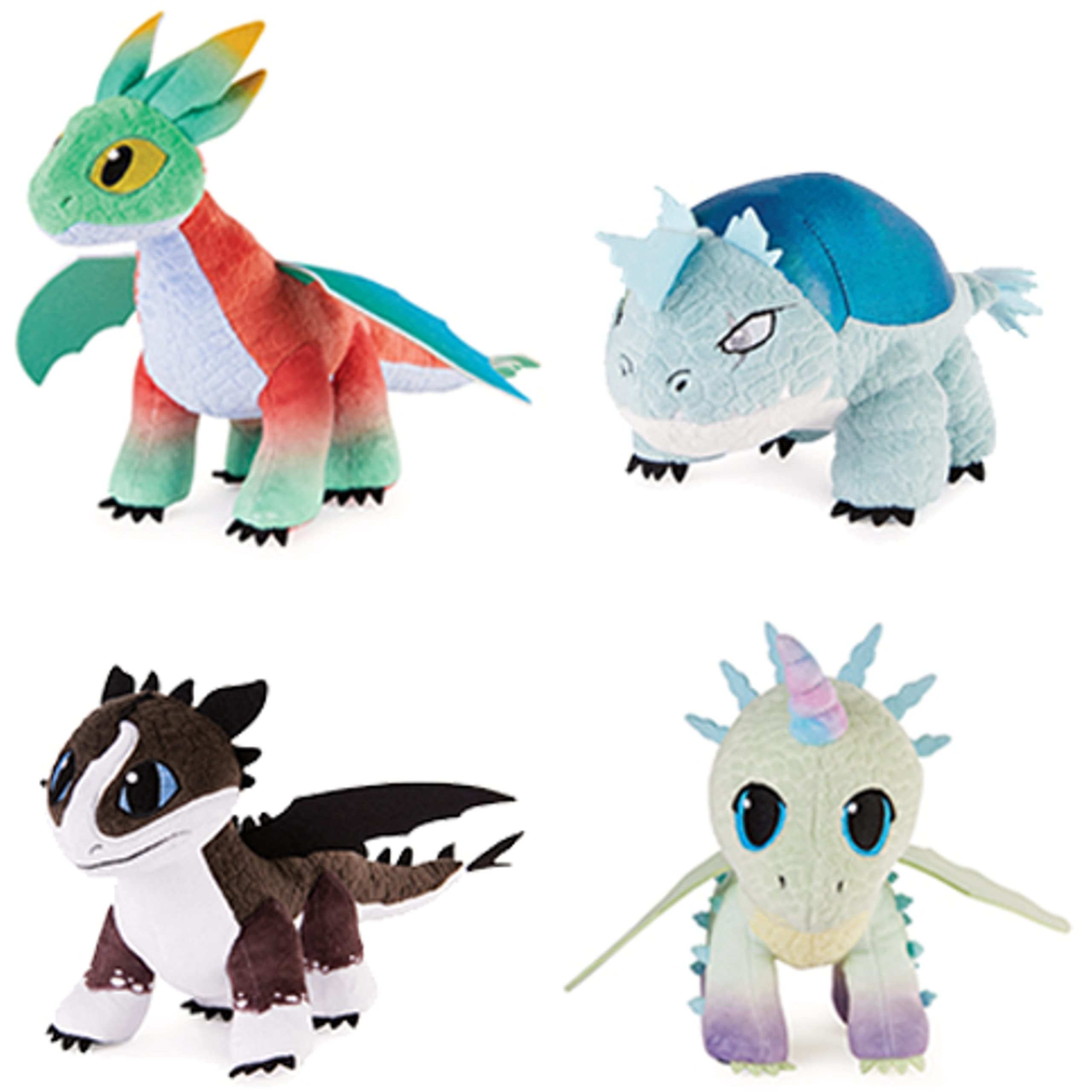 Mua Dreamworks Dragons Feathers Reveal Plush, Colour-Changing, The Nine ...