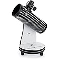 Amazon.com : Celestron – 76mm Classic FirstScope – Compact and Portable Tabletop Dobsonian ...