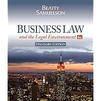 Amazon.com: Business Law and the Legal Environment - Standard Edition ...