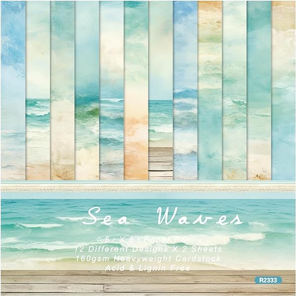 Water Themed Paper