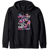 Amazon.com: Stepping Into My 43rd Birthday gift Women 43 years old ...
