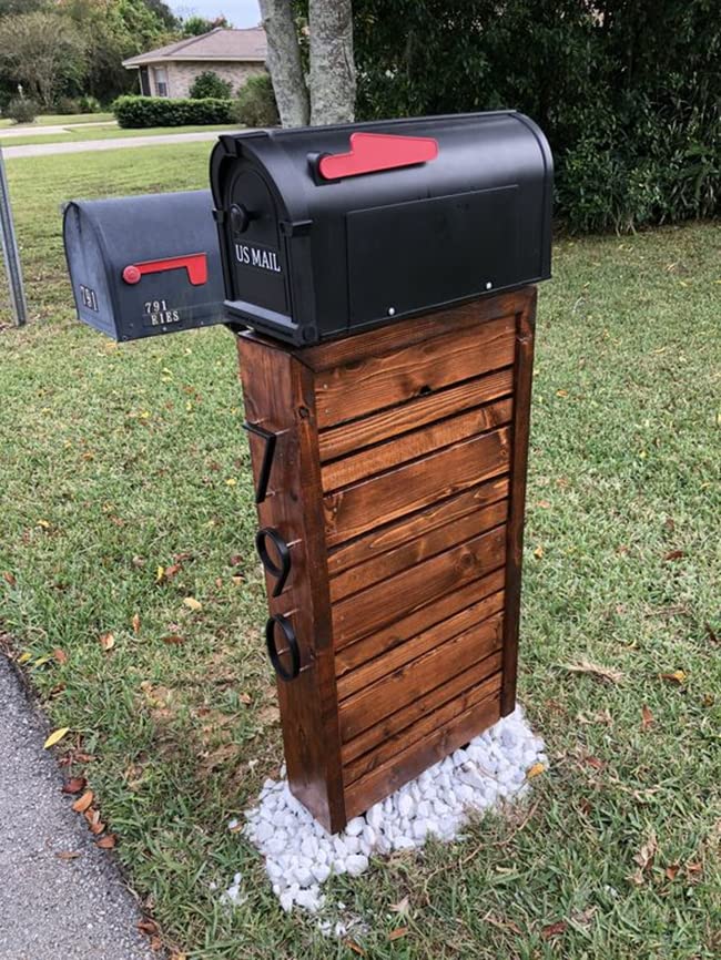 House Address Numbers - 5 Inch Floating House Numbers With Nail Kit And ...