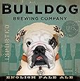 Amazon.com: Bulldog Brewing Co. by Stephen Fowler 12"x12" Art Print ...