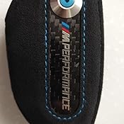 BMW Genuine M Performance Key Fob With Black Alcantara Case 82292355519 ...