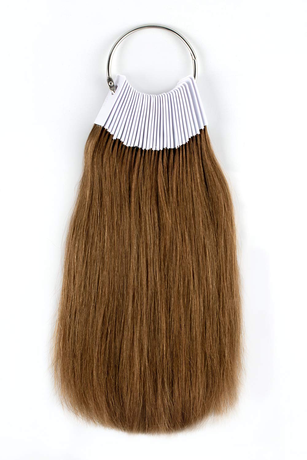 Amazon.com : TOFAFA Hair Color Rings 100% Human Hair Swatches Testing ...