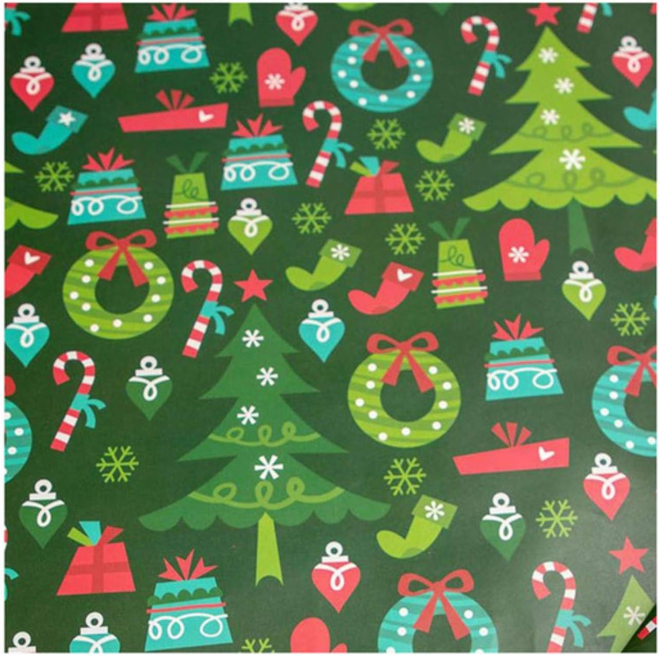 GHFJD 3 piezas de papel origami recubierto arte decoración navideña ...