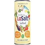 Amazon.com : LoSalt Iodized Salt, 12.35-Ounce (Pack of 3) : Salt ...