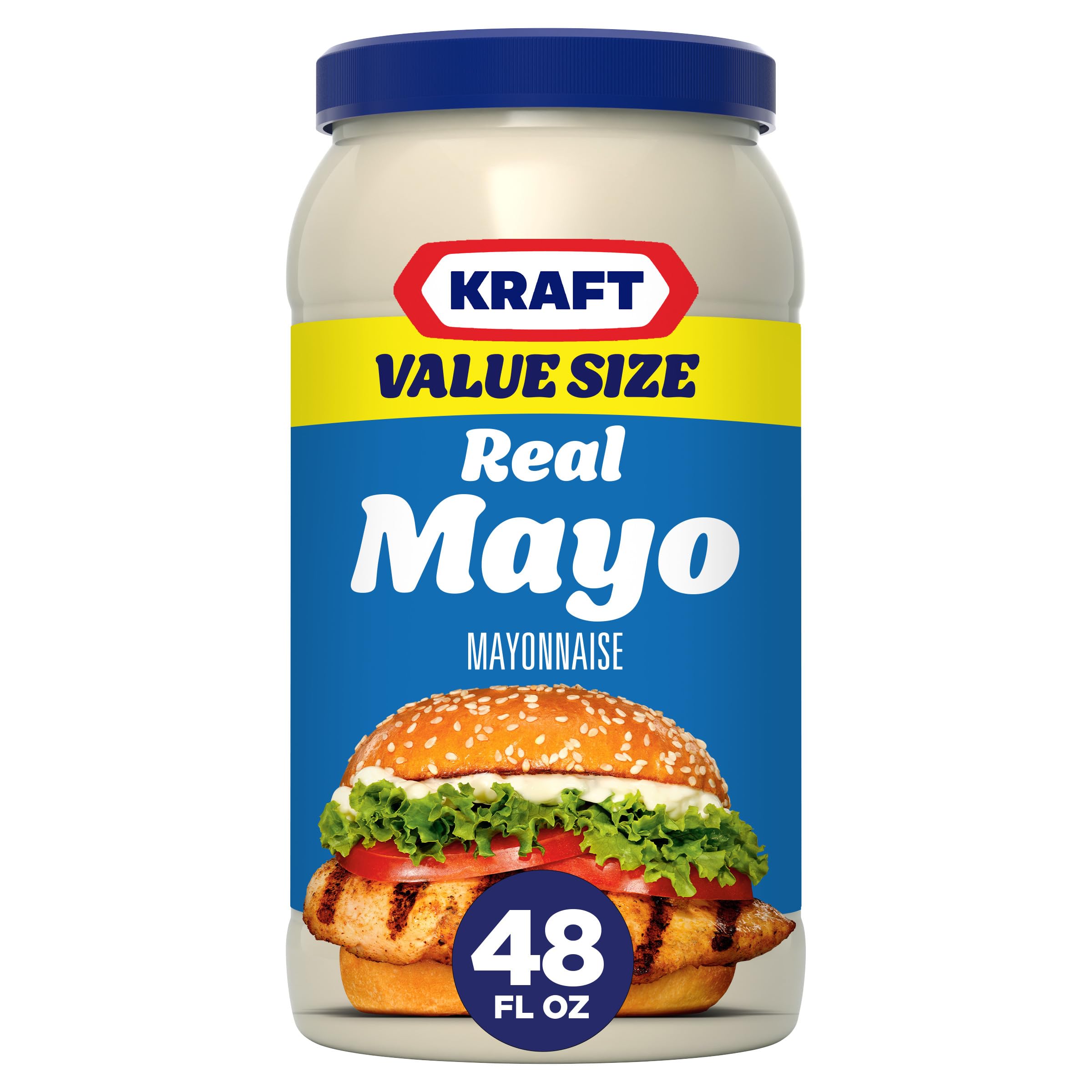 Mua Kraft Real Mayo Creamy & Smooth Mayonnaise - Classic Spreadable ...