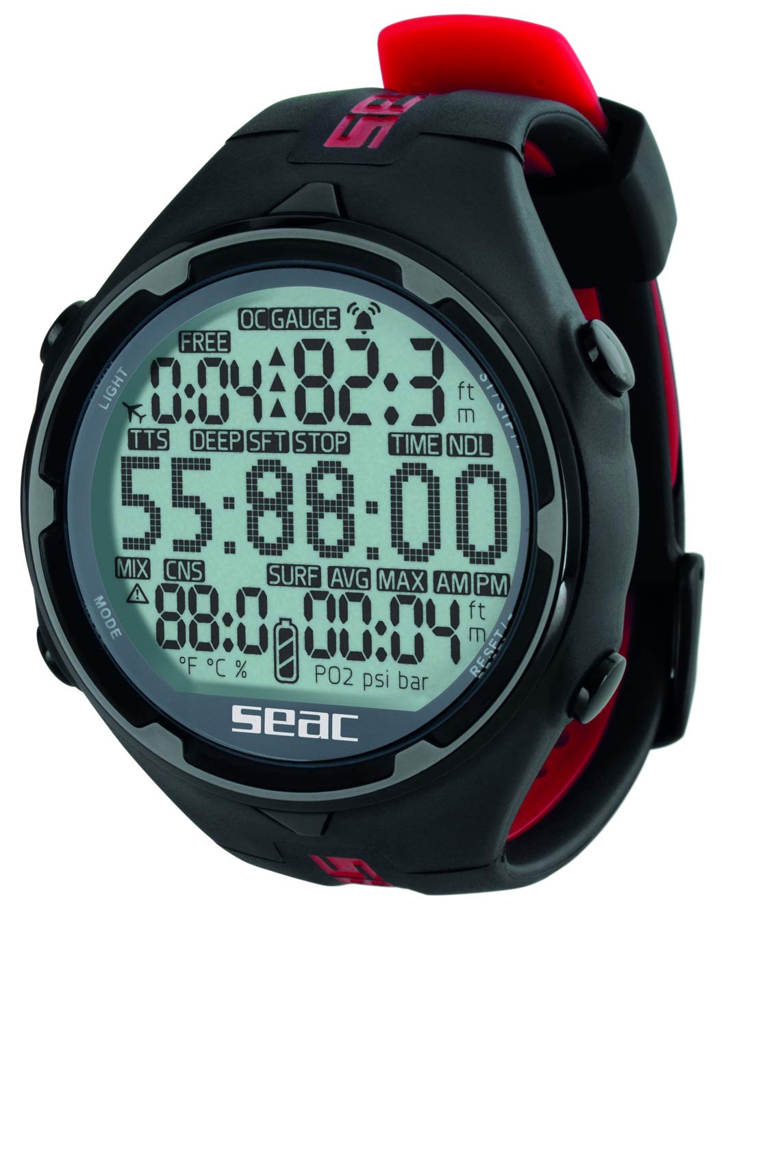 Mua SEAC Action HR, High Resistance Dive Computer with Scuba and ...