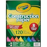 Amazon.com: Crayola Construction Paper 96 Sheets