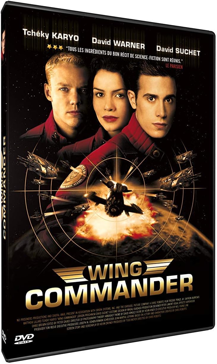 Wing Commander: Amazon.co.uk: DVD & Blu-ray