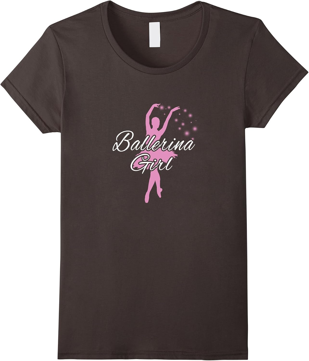 Amazon.com: Ballerina Girl Magical Pink Girls Ballet Ballerina T Shirt ...