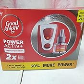 Godrej Goodknight Power Activ+ System, Mosquito Repellent Combo Pack ...
