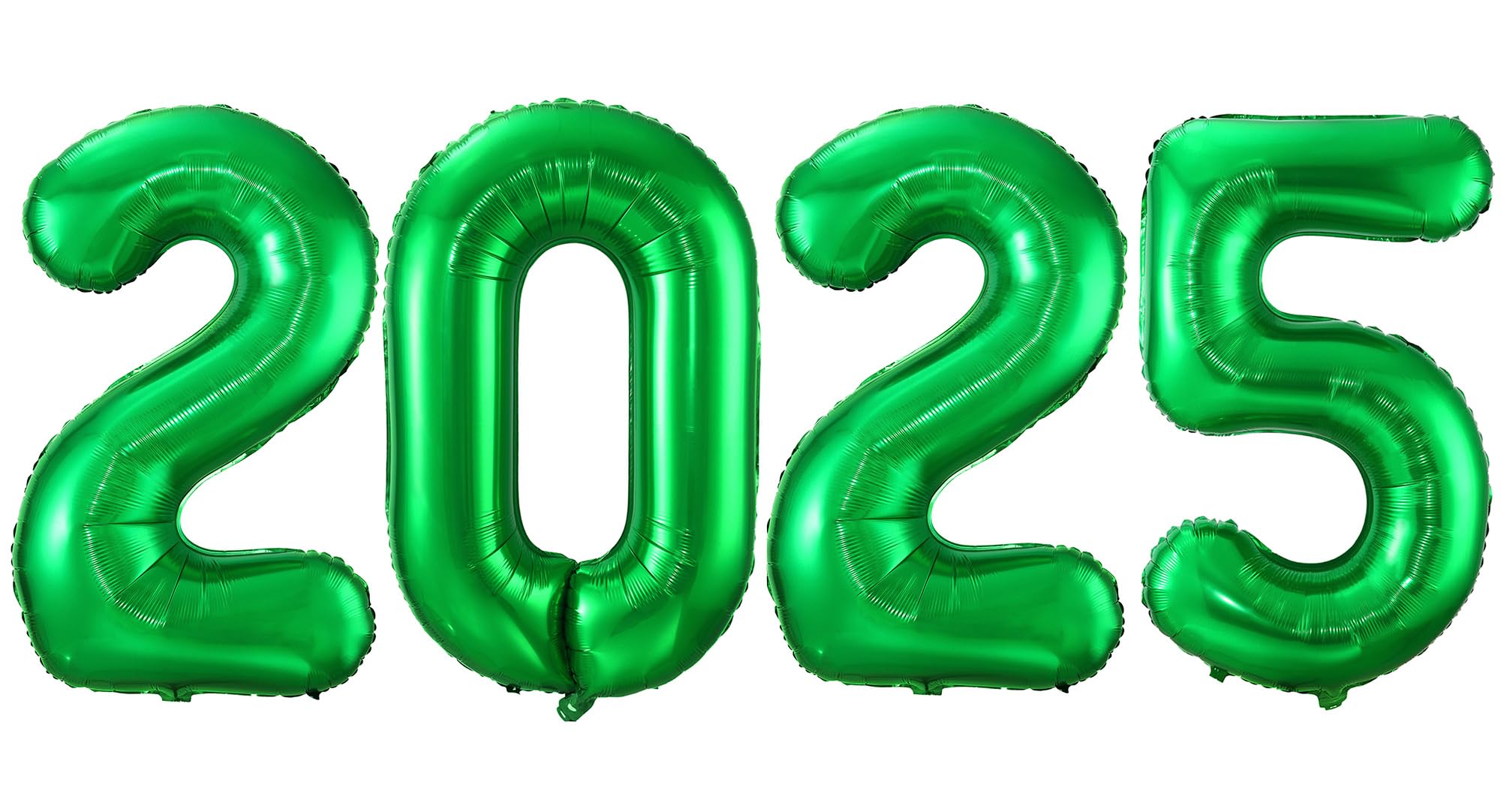 Giant Number 2025 Balloons, 40" Large 2025 Balloons Helium Mylar Foil ...