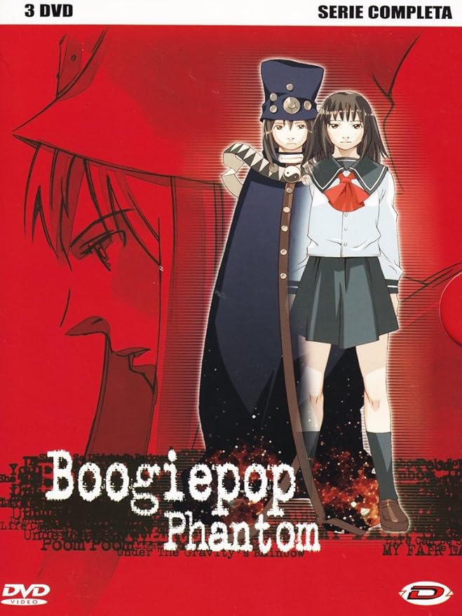 Boogiepop Phantom [Serie completa] [Import]: DVD & Blu-ray : Amazon.fr