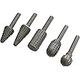 Steelex D2257 Rotary Rasp Set, 5-Piece - Power Rotary Tool Accessories ...