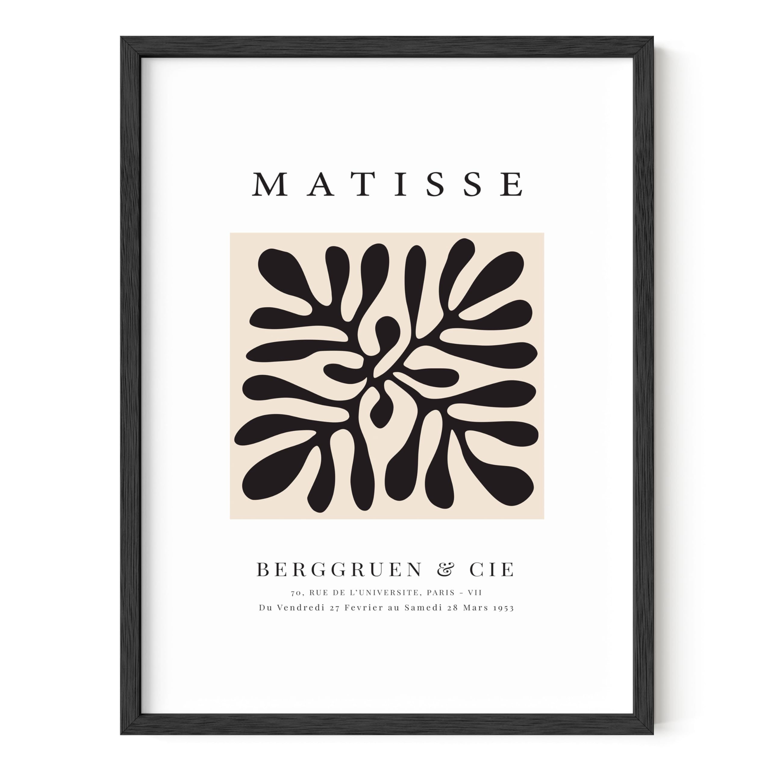 Mua HAUS AND HUES Matisse Abstract Poster - Henri Matisse Print and Art ...