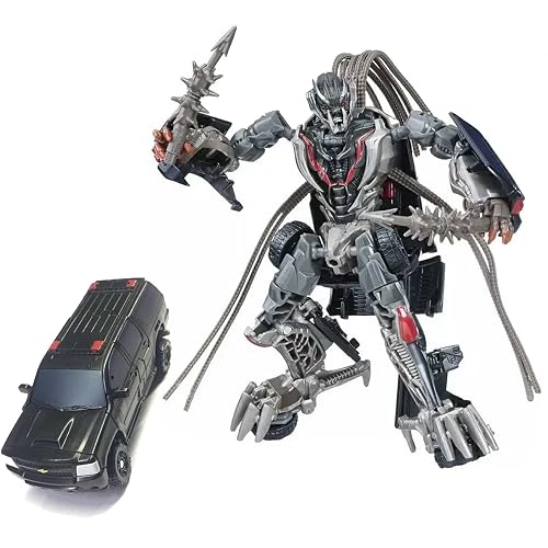 LQIPPOE The Movie 3 Battle Team Members, Transformer Crowbar, Combined ...