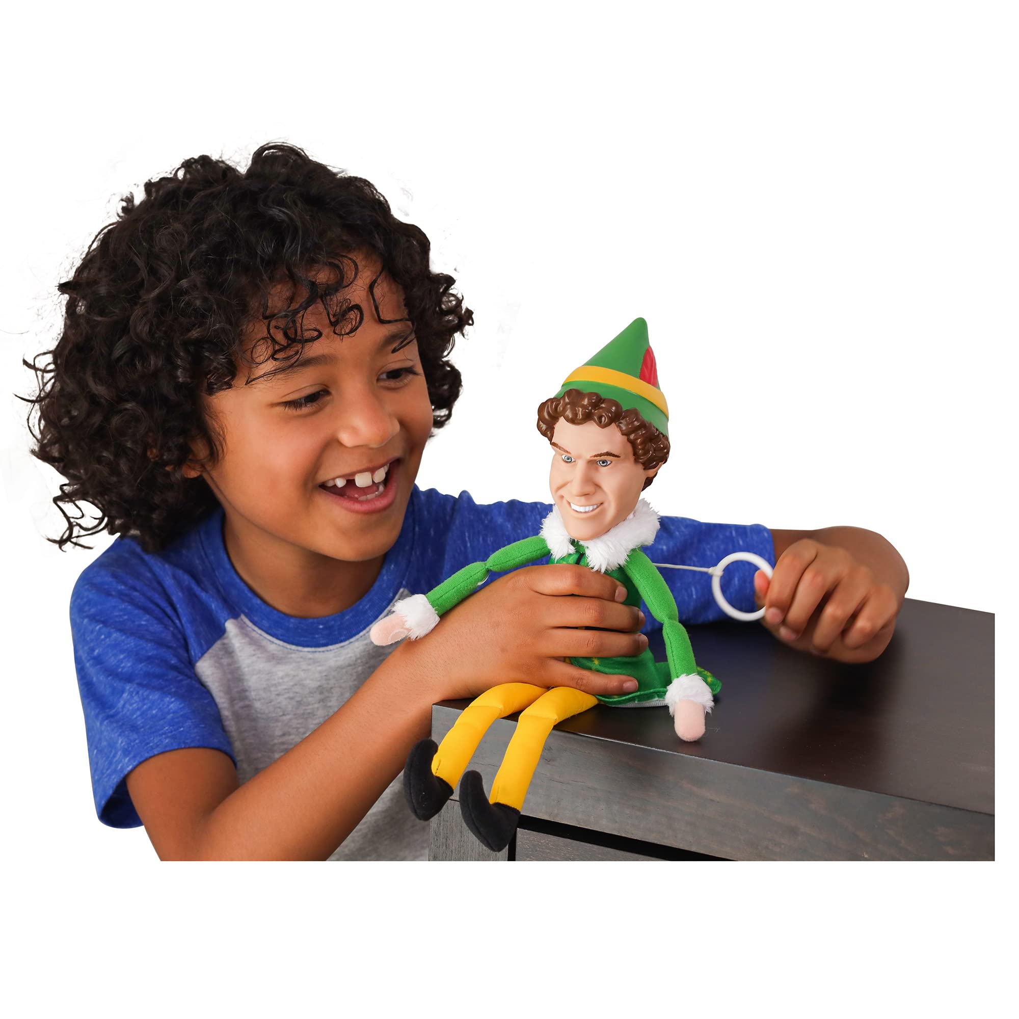 Mua Jakks Holiday Elf Buddy The Elf Talking Plush with 15 Phrases ...