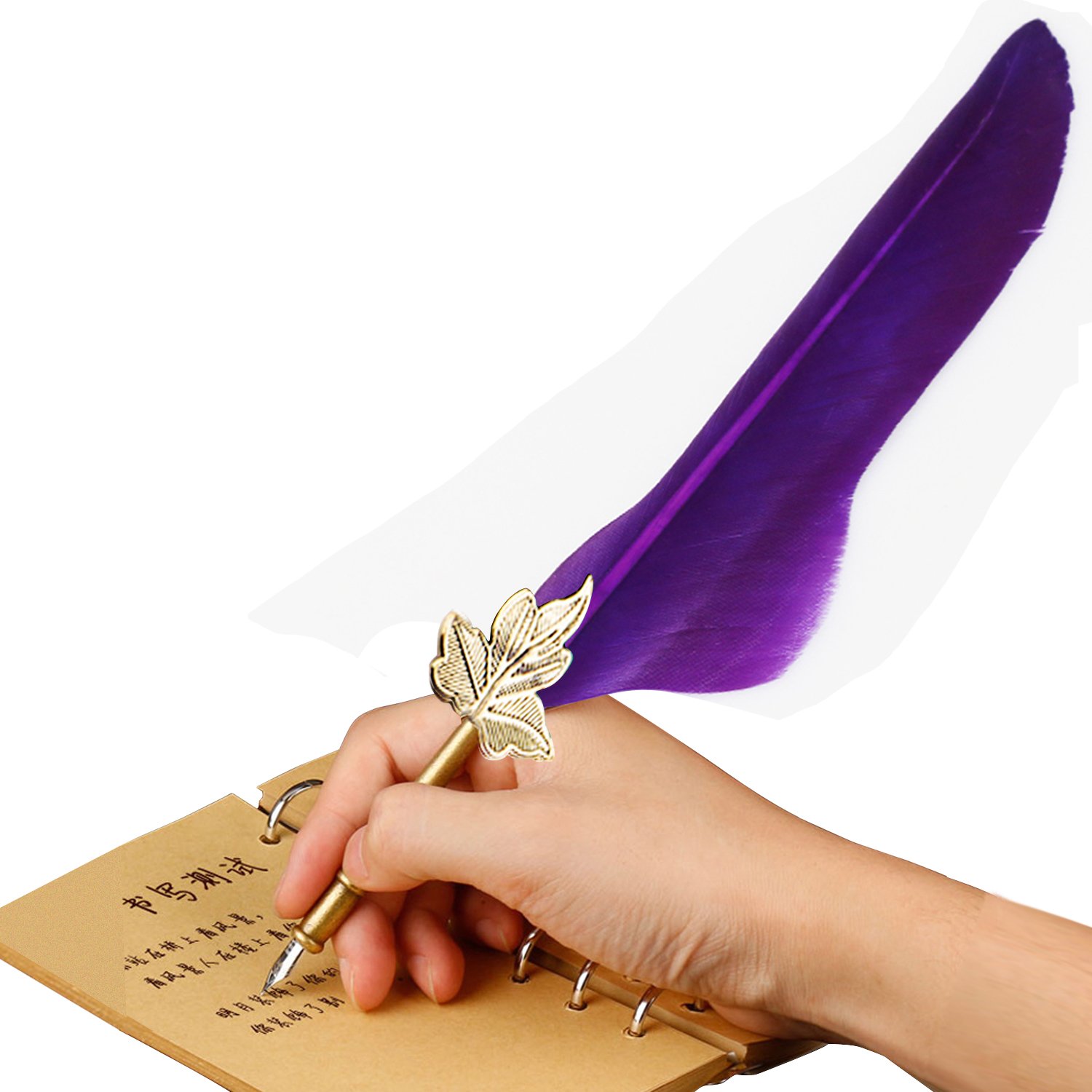 Feather Pen Set Glodeals Feather Quill Pen Set Antique Dip Feather Pen Feather Pen Set Glodeals Feather Quill Pen Set Antique Dip Feather Pen