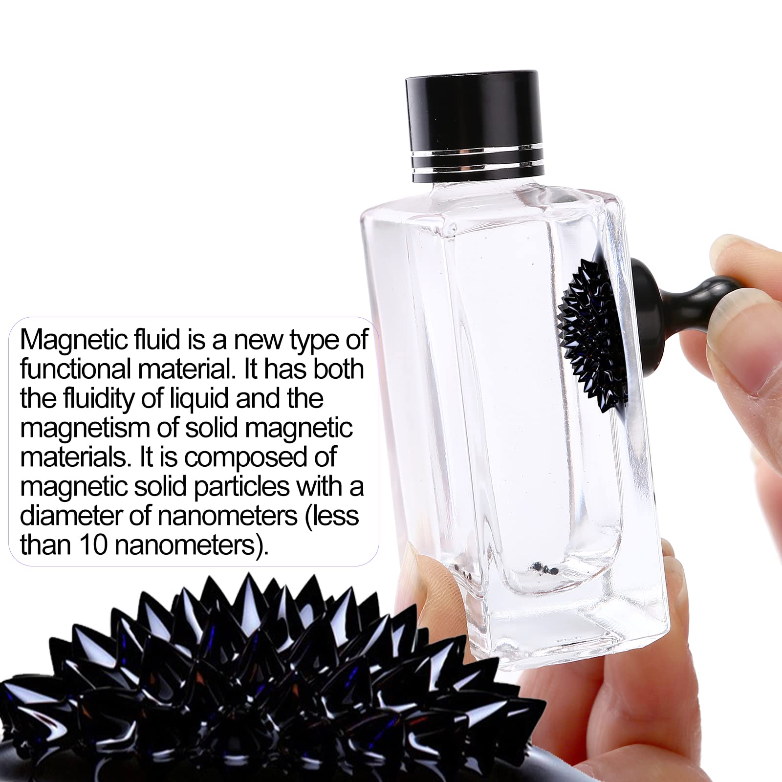 Mua Ferrofluid Magnetic Fluid Liquid Display Kinetic Fidget Toys Adults ...