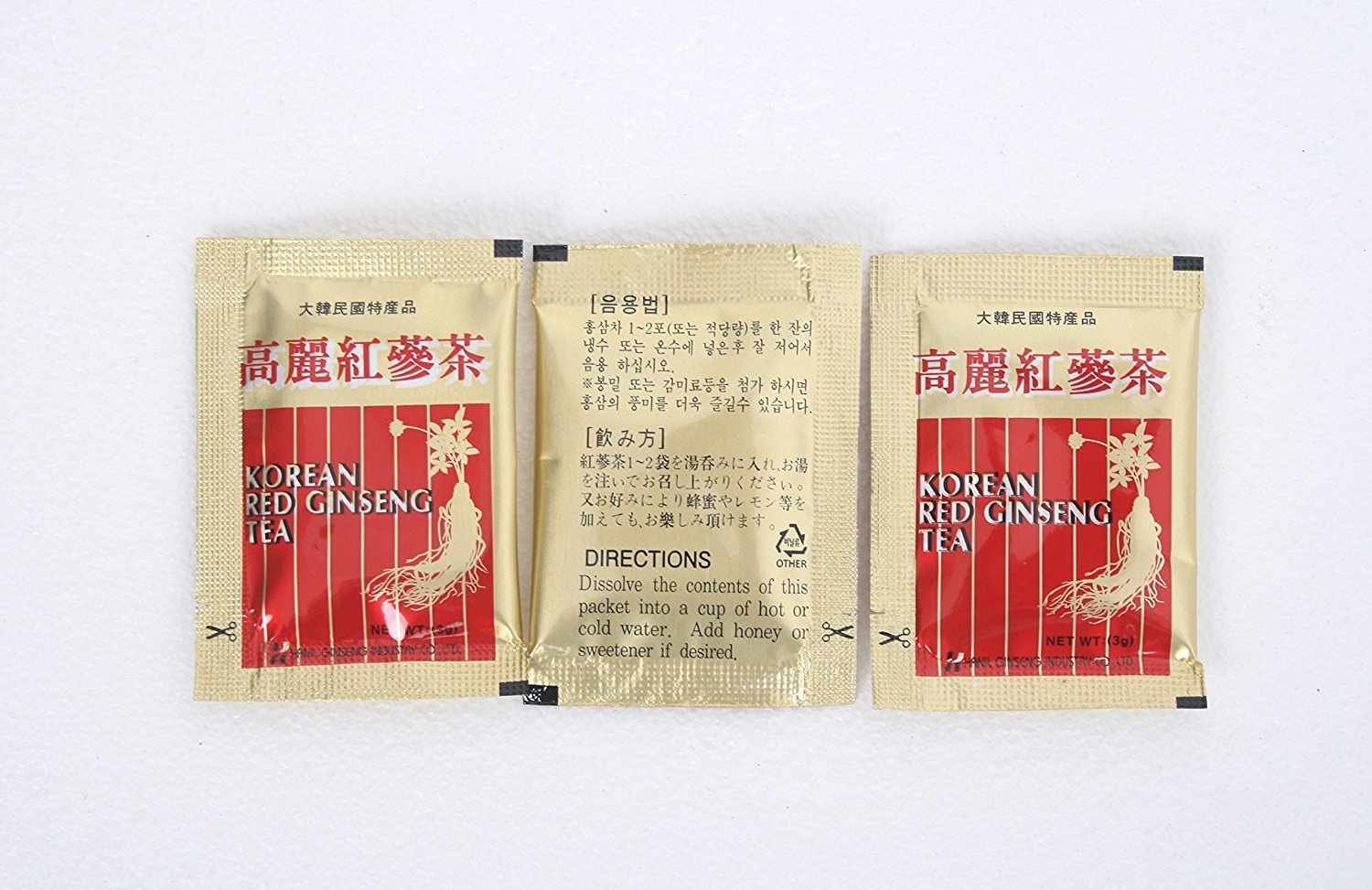 Mua Korean Red Ginseng Tea 3g x 50 Packets Korean Ginseng Tea Made in ...