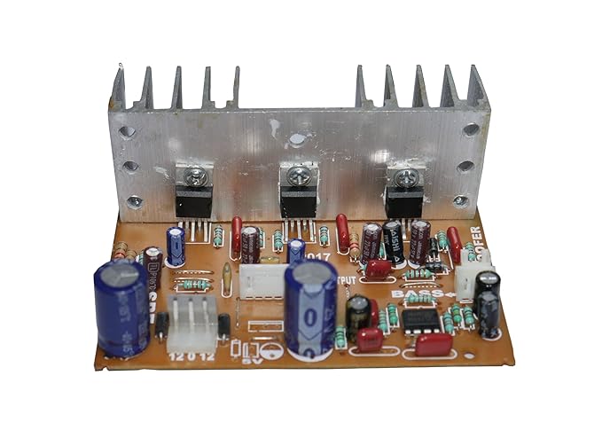 2.1 Home Theater Amplifier Board 100watt with bass: Amazon.in: Electronics
