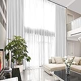 Amazon.com: TWOPAGES Isabelle Linen Custom Curtain Drapery for Living ...