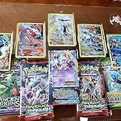 Amazon.com: Pokemon TCG Hoopa EX Legendary Premium Collection Box ...