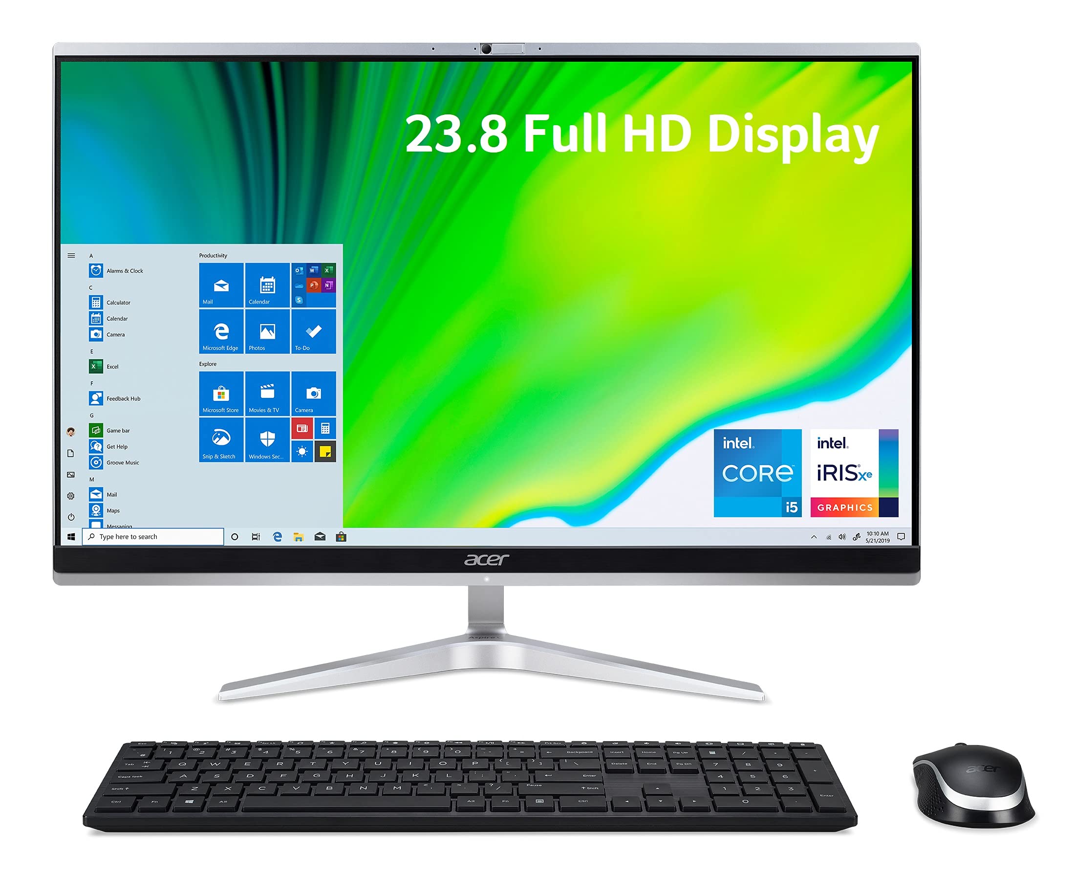 Mua Acer Aspire C24-1651-UR16 AIO Desktop | 23.8" Full HD IPS Display ...