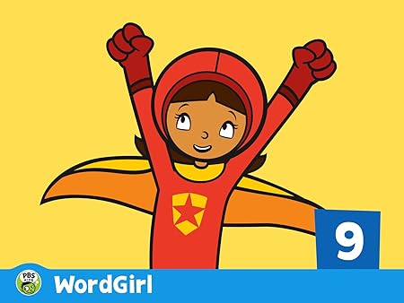Watch WordGirl Season 9 | Prime Video