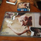 Amazon.com: Aquarius Harry Potter Dobby 1000 Piece Jigsaw Puzzle: Toys ...