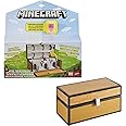 Amazon.com: Mattel Minecraft Collector Chest and Exclusive Mini Figure ...
