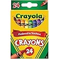 Amazon.com: Crayola Crayons 24 ct (Pack of 2) : Arts, Crafts & Sewing