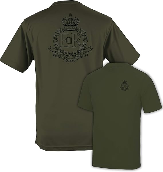 Double Printed Royal Military Police (RMP) Wicking Fabric T-Shirt ...