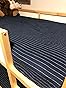 Amazon.com: Amazon Brand – Pinzon 160-Gram Pinstripe Flannel Cotton Bed ...