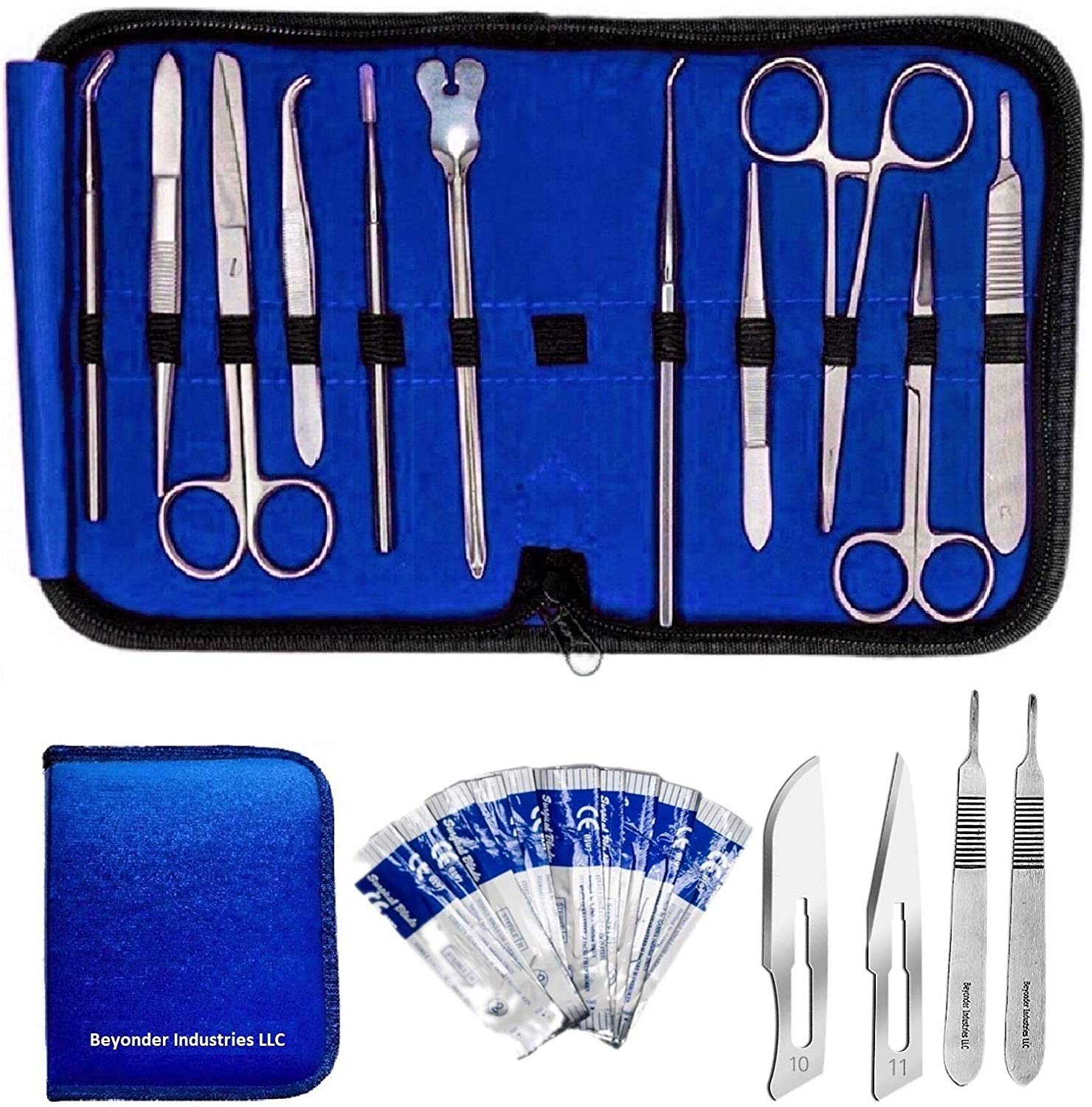 Buy Dissection Kit 22 Pieces Frog Dissection Kit Pig Dissection Kit buy-dissection-kit-22-pieces-frog-dissection-kit-pig-dissection-kit