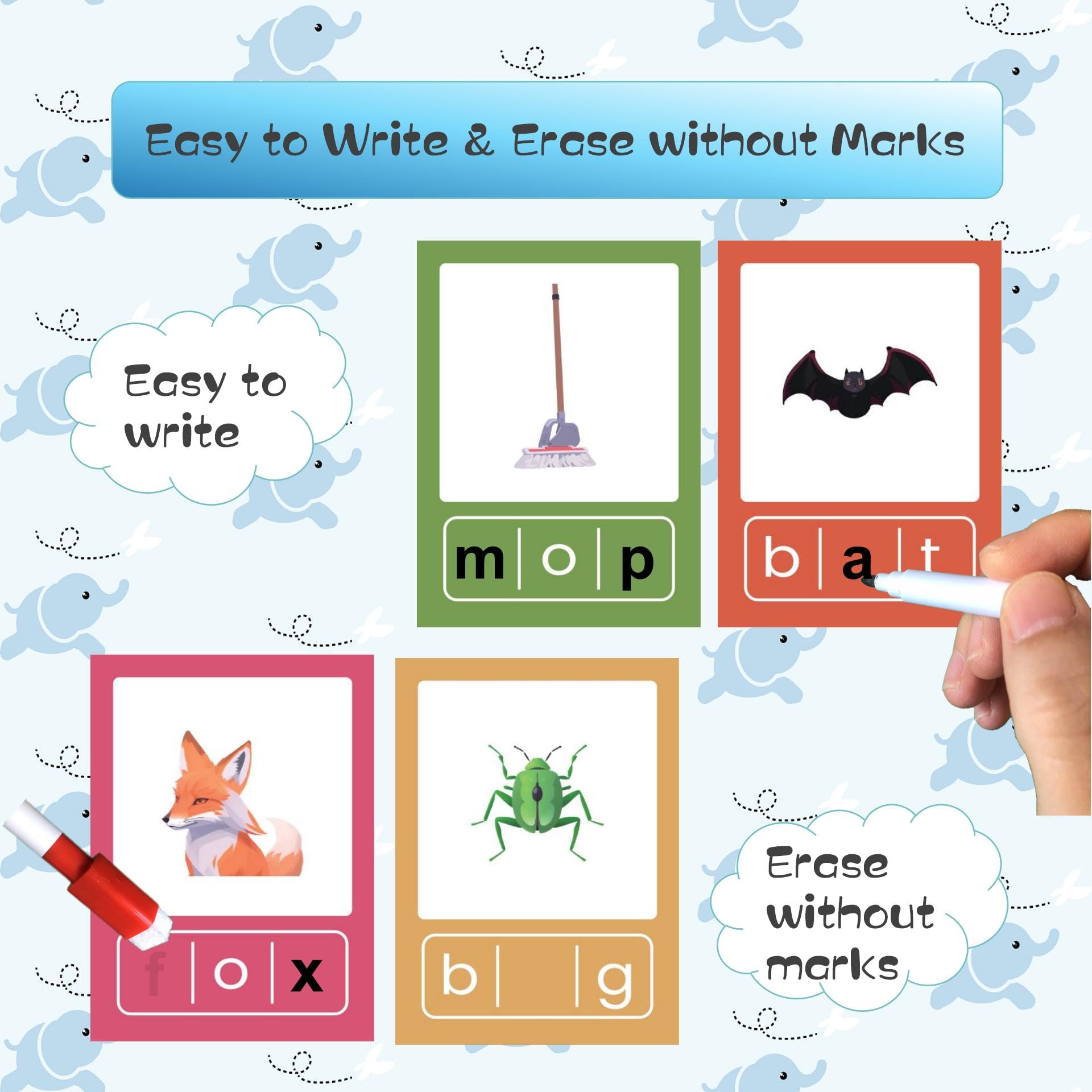 Mua CVC Word Games, Word Popper Fidgety Board Sight Words Flash Cards ...
