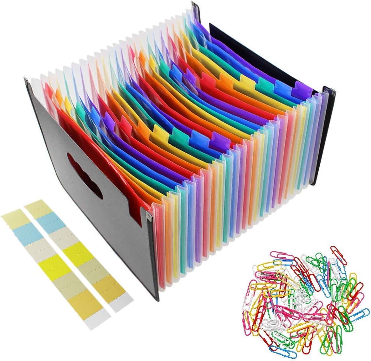 cartelletta cartellina porta documenti casa ufficio JZK 5 x Cartella ...