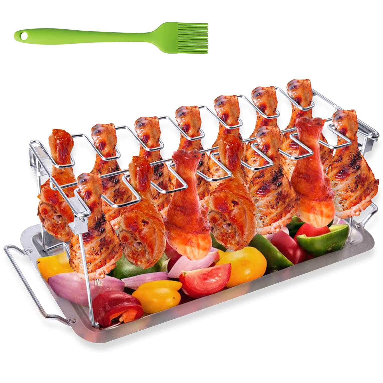 Mua AMZBBQ Premium Chicken Leg Holder for Oven and Grill - Stainless ...