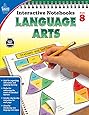 Amazon.com: Language Arts, Grade 7 (Interactive Notebooks ...