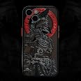 Amazon.com: Cool Gladiator Phone Case with 3D Embossed Compatible for ...