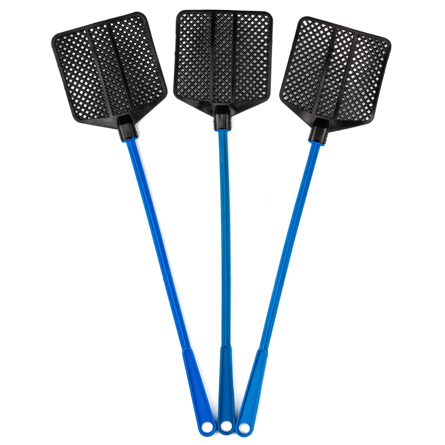 Amazon.com: OFXDD Rubber Fly Swatter, Long Fly Swatter Pack, Fly ...