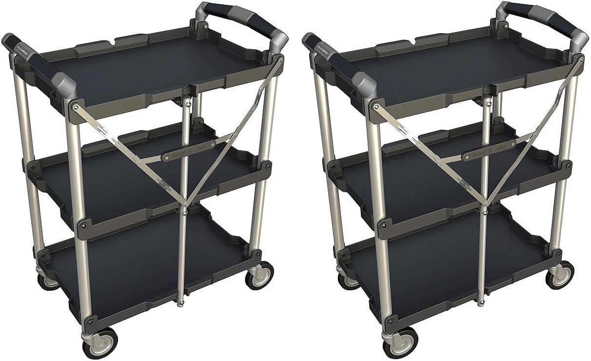 Amazon.com: Olympia Tools 85-188 Collapsible Service Cart (.2 PACK ...